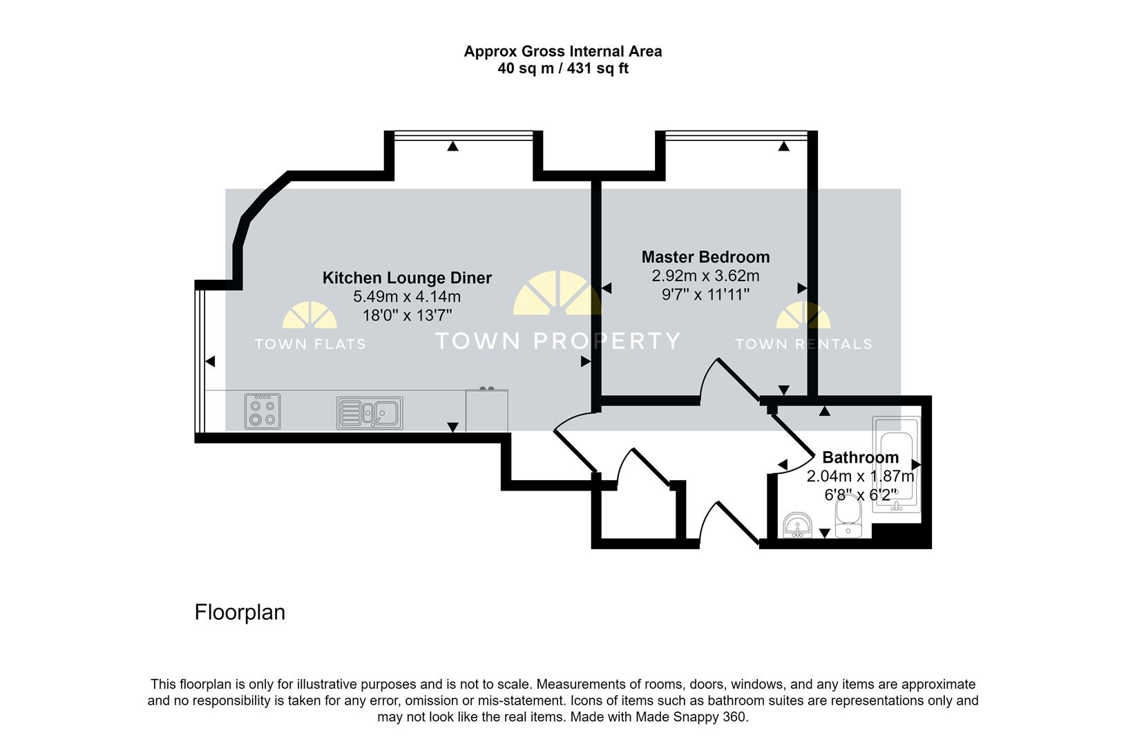 Property Details for Gildredge Road, Eastbourne - Town Property Estate ...